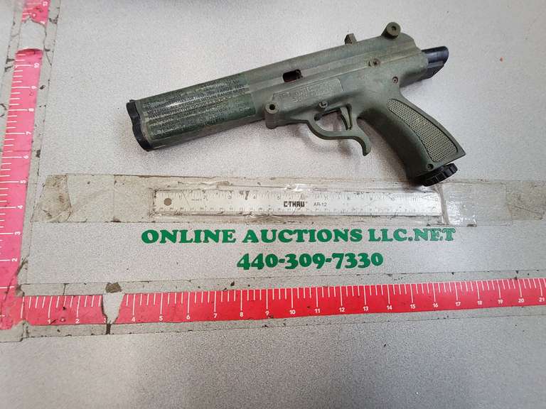 SPLATMASTER FLARE GUN? - #1 Online Auctions LLC