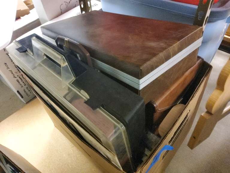 BOX OF TAPES - #1 Online Auctions LLC