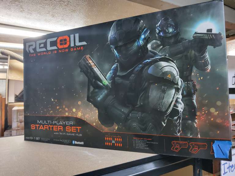 RECOIL GAME - #1 Online Auctions LLC