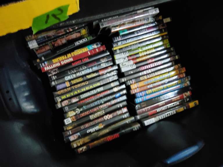 BOX LOTS OF DVD - #1 Online Auctions LLC