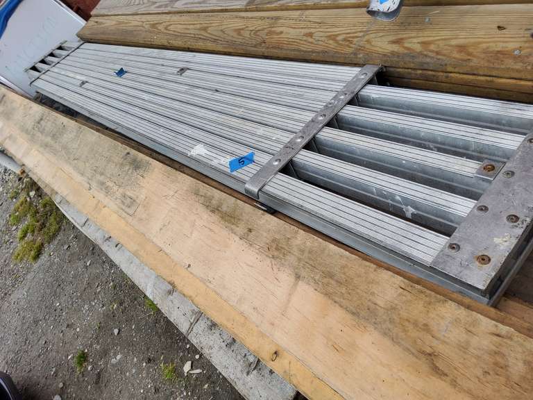 WOOD, WALK BOARD, ATTIC FOLDING STEPS AND MORE! - #1 Online Auctions LLC