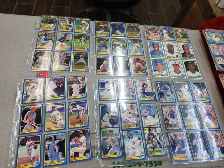 BASEBALL CARDS - #1 Online Auctions LLC
