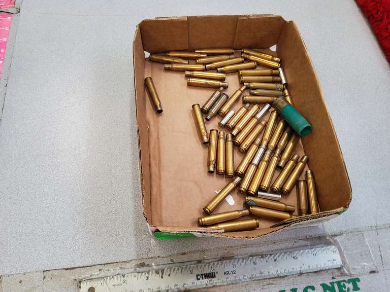 EMPTY AMMO FOR RELOADING - #1 Online Auctions LLC