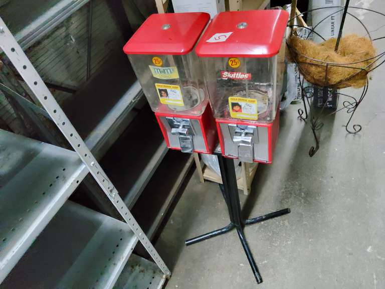 CANDY VENDING MACHINE, BLADELESS FAN, PLANT STAND AND MORE! - #1 Online ...