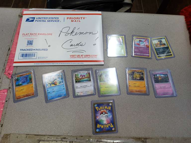 POKEMON CARDS - #1 Online Auctions LLC