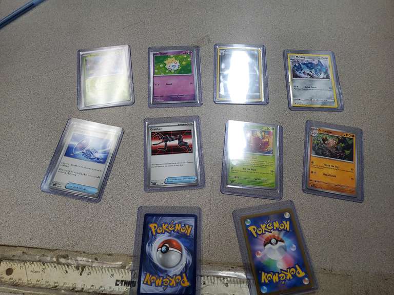 POKEMON CARDS - #1 Online Auctions LLC