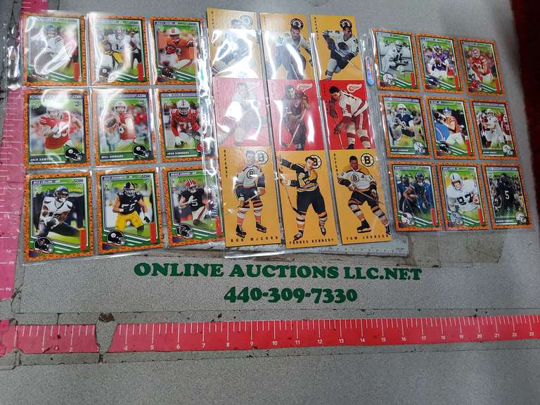 SPORTS CARDS - #1 Online Auctions LLC