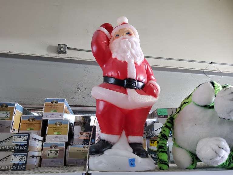 TOYS, SANTA DECOR, SIGNAL PROCESSOR and MORE! - #1 Online Auctions LLC