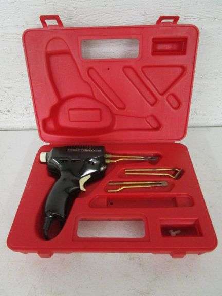 Craftsman Soldering Gun w/Case - Oberman Auctions
