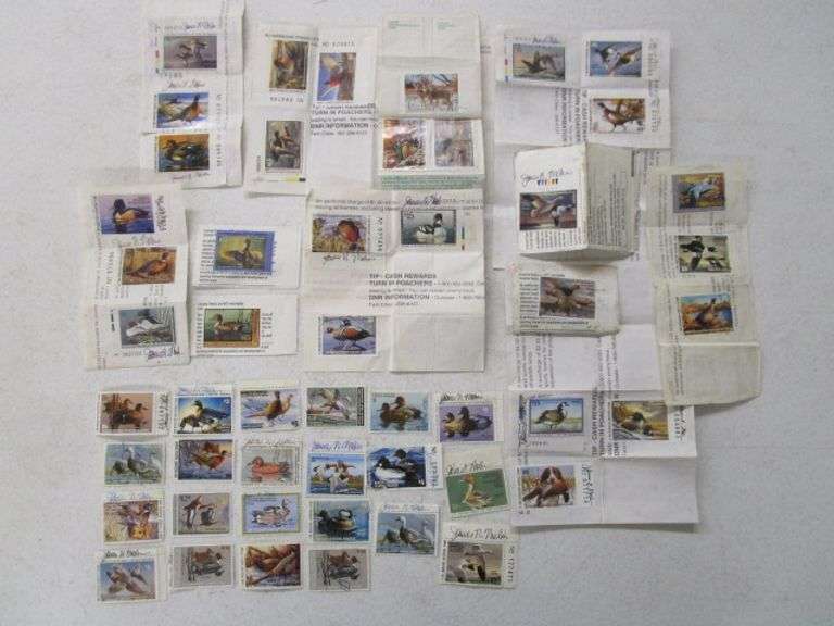 Assortment of 1980's, 90's & 2000's Minnesota Pheasant & Duck + Federal ...