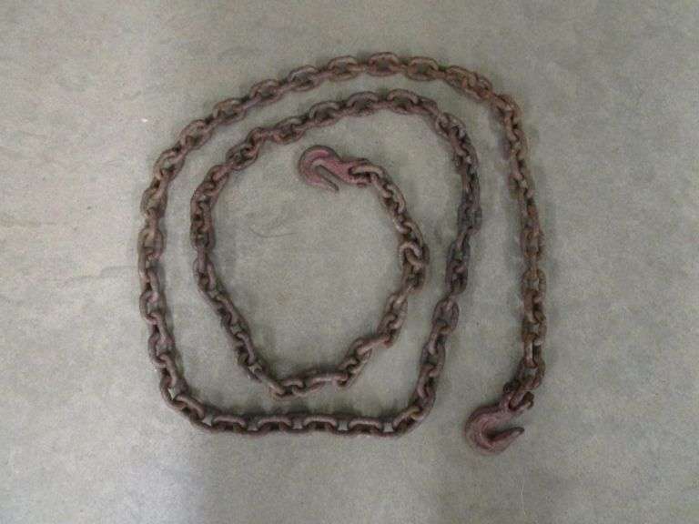 10 Ft. Log Chain w/1.5" Links - Oberman Auctions