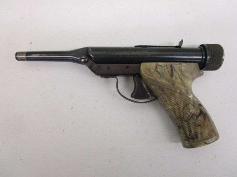 Hy-Score Target Model 800 .22 Cal. Pellet Single Shot Air Pistol ...