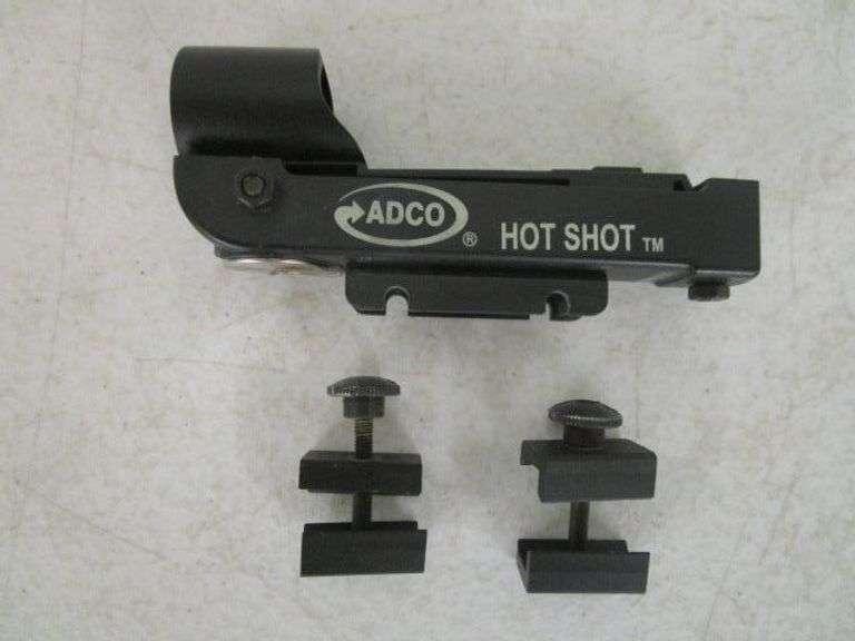Adco Hot Shot Red Dot Sight - Works - Oberman Auctions
