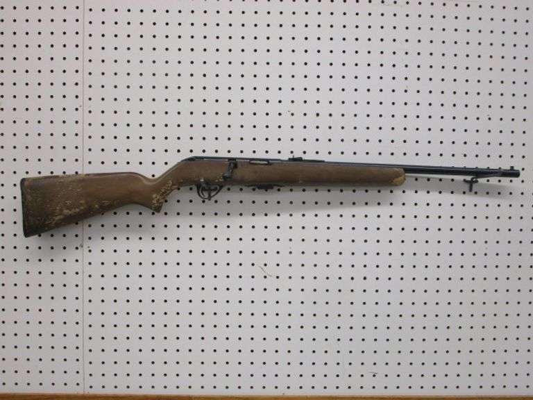Savage Springfield Model 234 .22 Cal. S/L/LR Bolt Action Single Shot ...