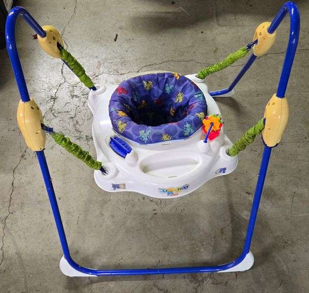 Deluxe Jumperoo Fisher Price - Oberman Auctions