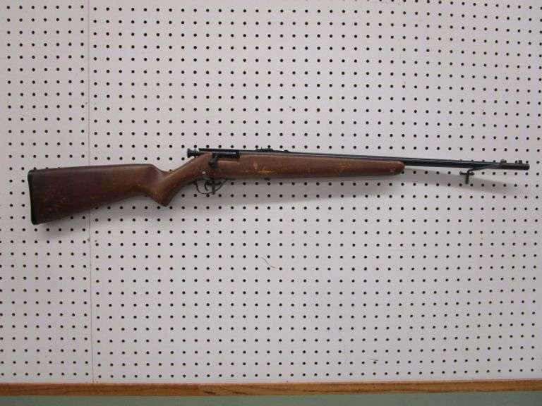 Savage Springfield Model 120 .22 Cal. S/L/LR Bolt Action Single Shot ...