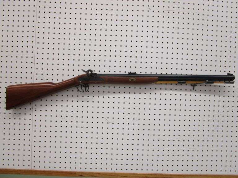 Thompson Center New Englander .50 Cal. Black Powder Muzzleloader Rifle ...