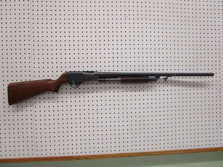 Savage Stevens Model 820 12 Ga. Slide Action Shotgun - Oberman Auctions