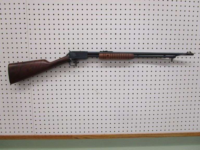 Taurus Model 172 .17 HMR Cal. Slide Action Rifle - Oberman Auctions