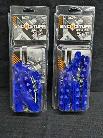 Sno-Stuff Universal Running Board Traction Strips Blue 2 Packs Of 20 ...