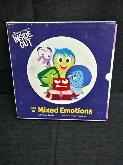 Inside Out Mixed Emotions 5 Book Set - Oberman Auctions
