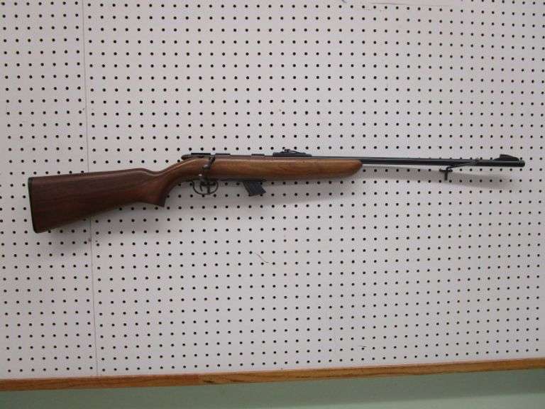 Remington Scoremaster Model 511-X .22 Cal. S/L/LR Bolt Action Rifle ...