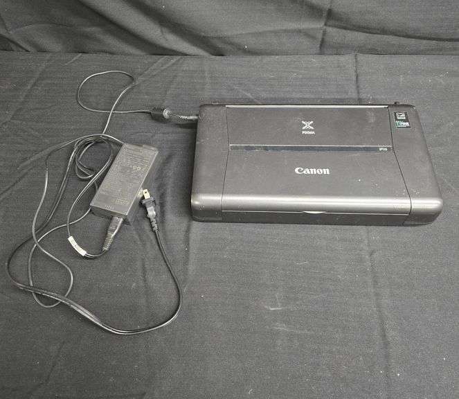 Canon Printer Model iP110 - Oberman Auctions