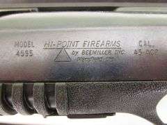 Hi-Point Model 4595 Carbine .45 ACP Cal. Semi-Auto Rifle - Oberman Auctions