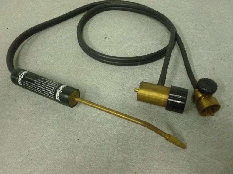 Bernz O Matic Braising Torch Assembly - Oberman Auctions