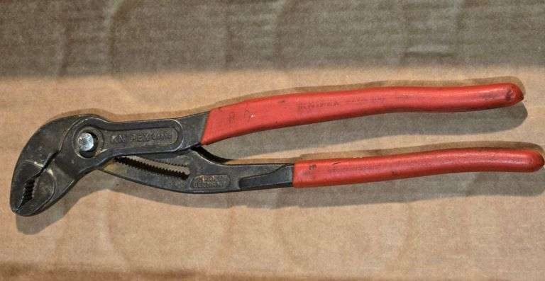 Knipex Cobra - Water Pump Pliers - Made In Germany - Oberman Auctions