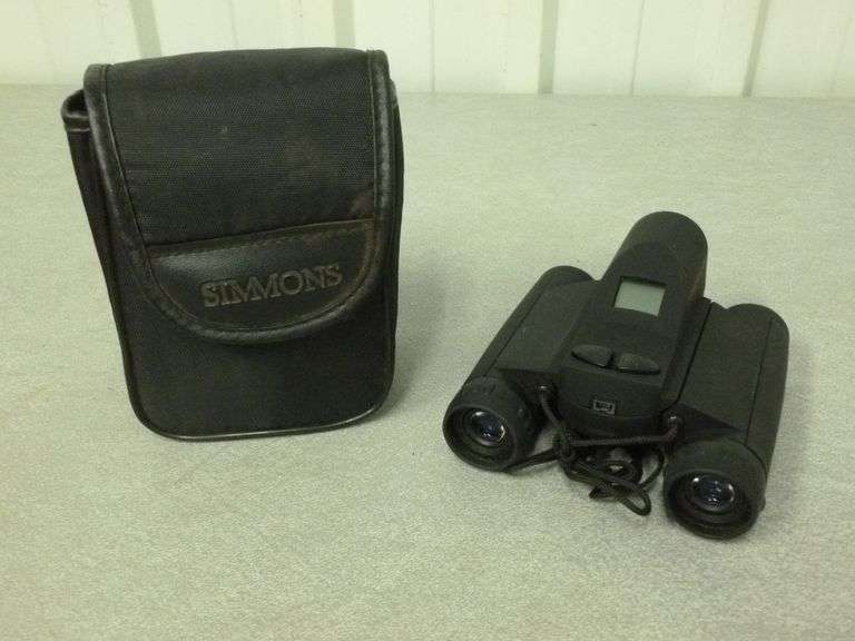 Simmons Captureview Binoculars With Case - Oberman Auctions