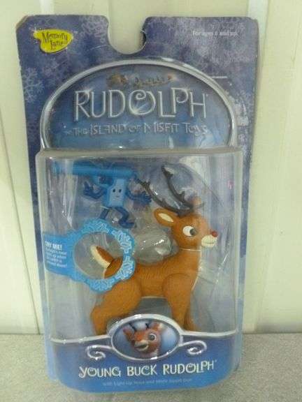New Memory Lane - Rudolph The Island Of Misfit Toys - Young Buck ...