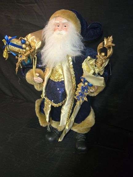 24" Santa, Robert Stanley Collection - Oberman Auctions