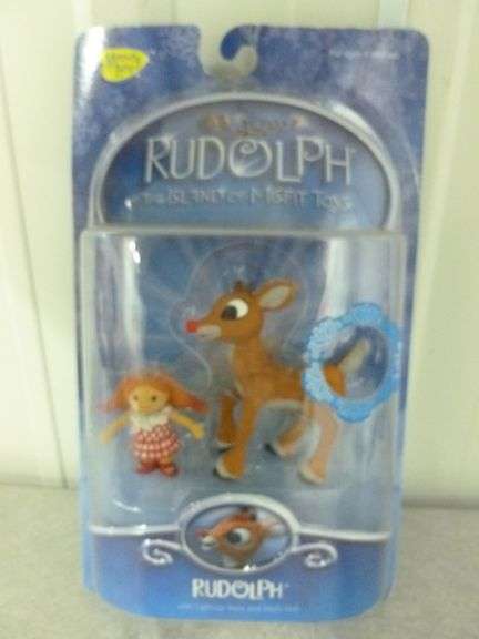New Memory Lane - Rudolph The Island Of Misfit Toys - Rudolph Figurine ...