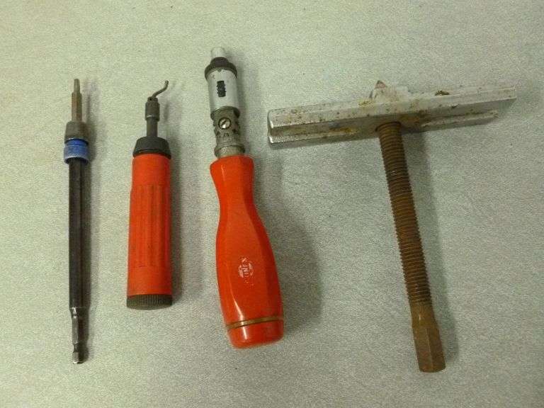 (4) Specialty Tools - Oberman Auctions
