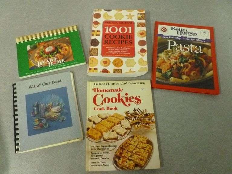 Group Of Cookbooks / Includes A Bureau Of Engraving Minneapolis Book ...