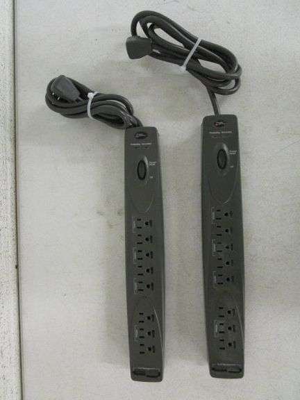 2 - Power Sentry Surge Protector Power Strips - Oberman Auctions
