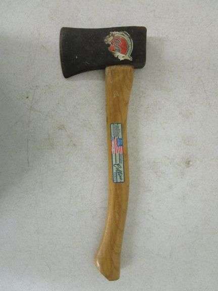 Collins Hunting Axe - Oberman Auctions