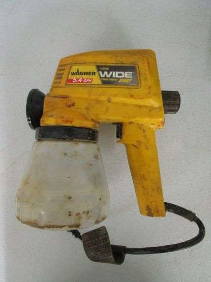 Wagner Electric Paint Sprayer w/Case - Oberman Auctions