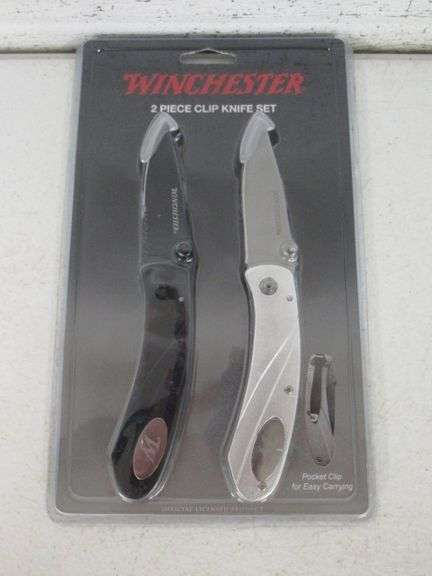 Winchester 2 Pc. Knife Set - Oberman Auctions