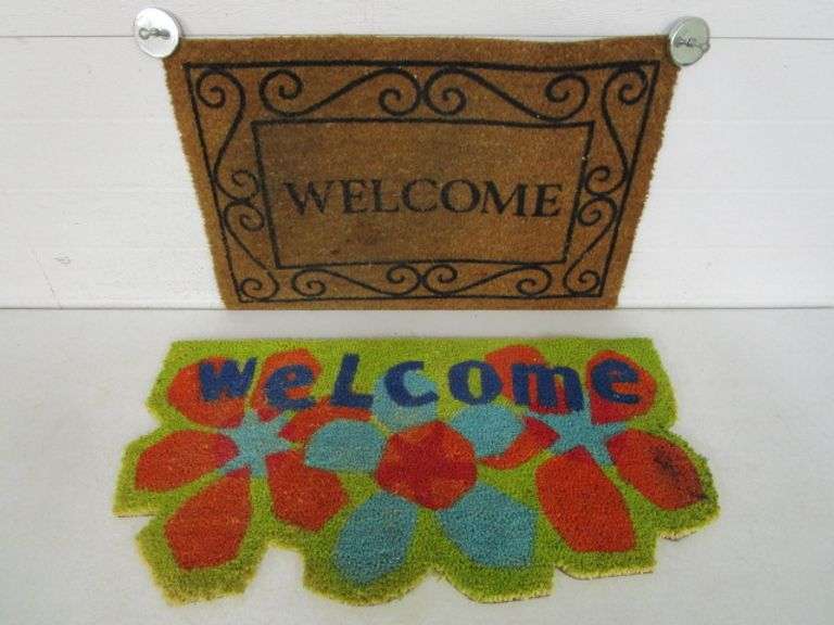 2 - Welcome Mats - Oberman Auctions