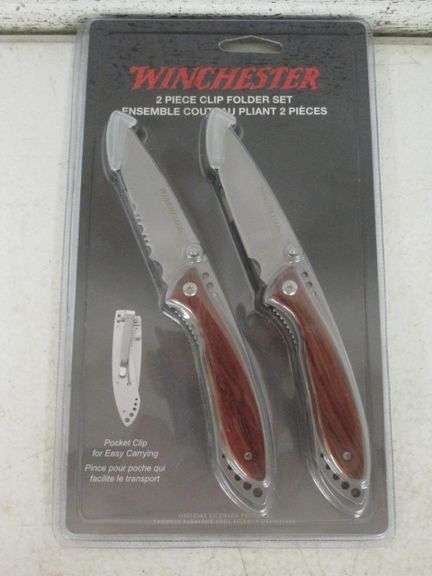 Winchester 2 Pc. Knife Set - Oberman Auctions