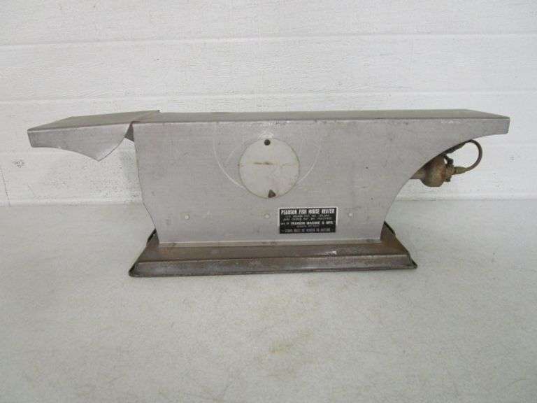 Vintage Pearson Propane Fish House Heater - Oberman Auctions
