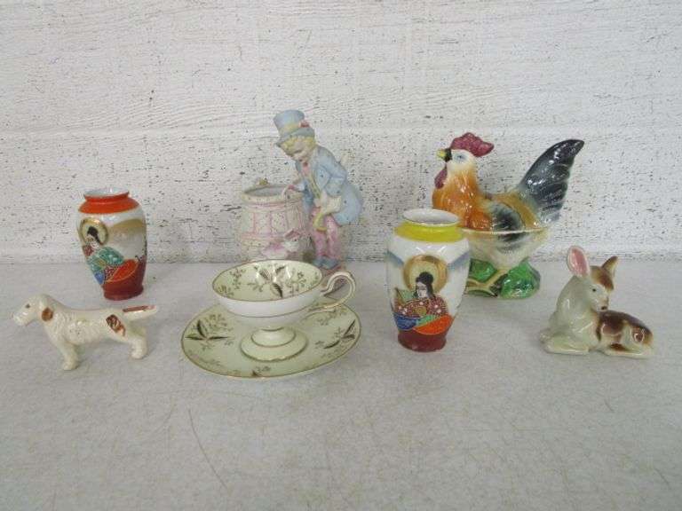 9 Pcs. of Occupied Japan - Oberman Auctions