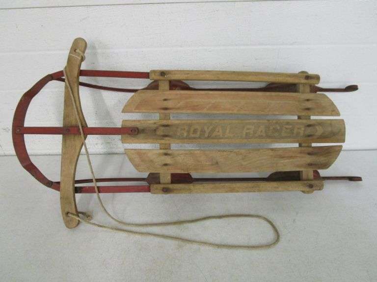1960's Royal Racer Snow Sled - Oberman Auctions