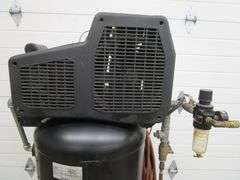 Morgan Series Reconditioned Vertical Air Compressor - Oberman Auctions