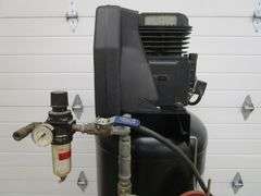 Morgan Series Reconditioned Vertical Air Compressor - Oberman Auctions