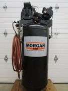 Morgan Series Reconditioned Vertical Air Compressor - Oberman Auctions