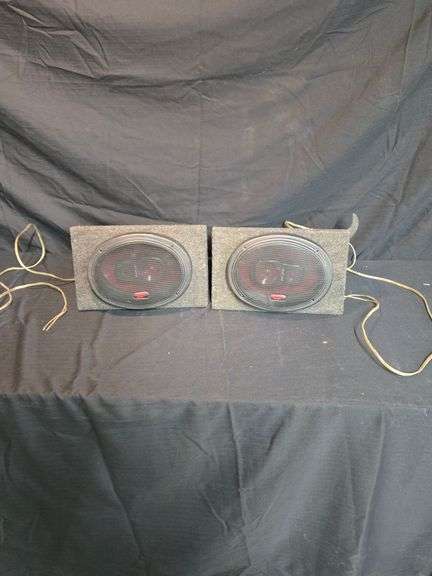 Roadmaster Car Speakers - Oberman Auctions