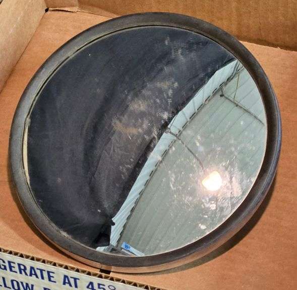 Sure Plus Safety Mirror 8.5'' Wide - Oberman Auctions